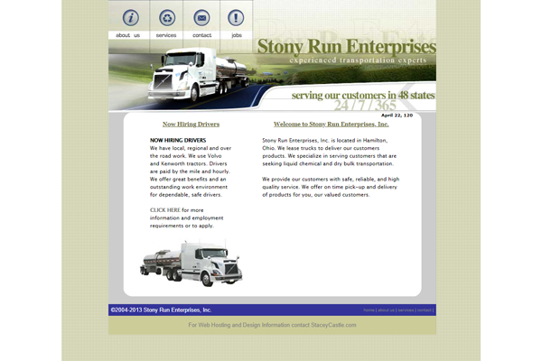 Stacey Castle Graphic Designer